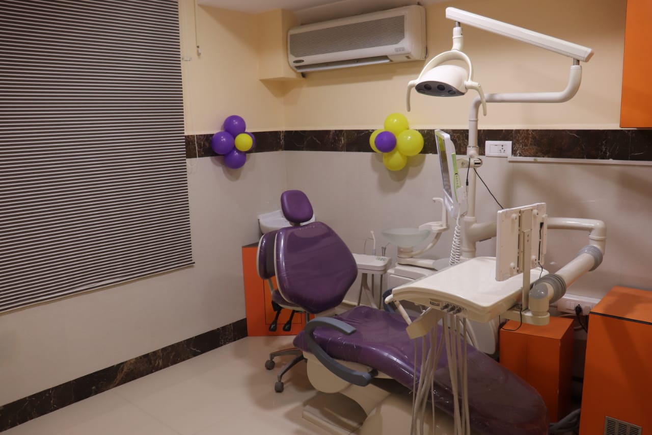 Infrastructure | Dr. Kishor's Dentistry