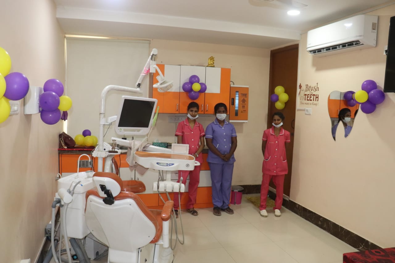 Infrastructure | Dr. Kishor's Dentistry